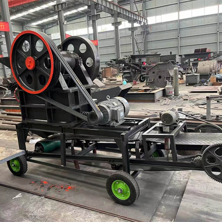 Premium Portable Jaw Crushers - Custom Solutions & Superior Mobility