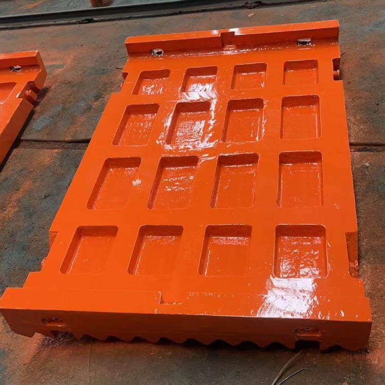 Fixed Jaw Plate
