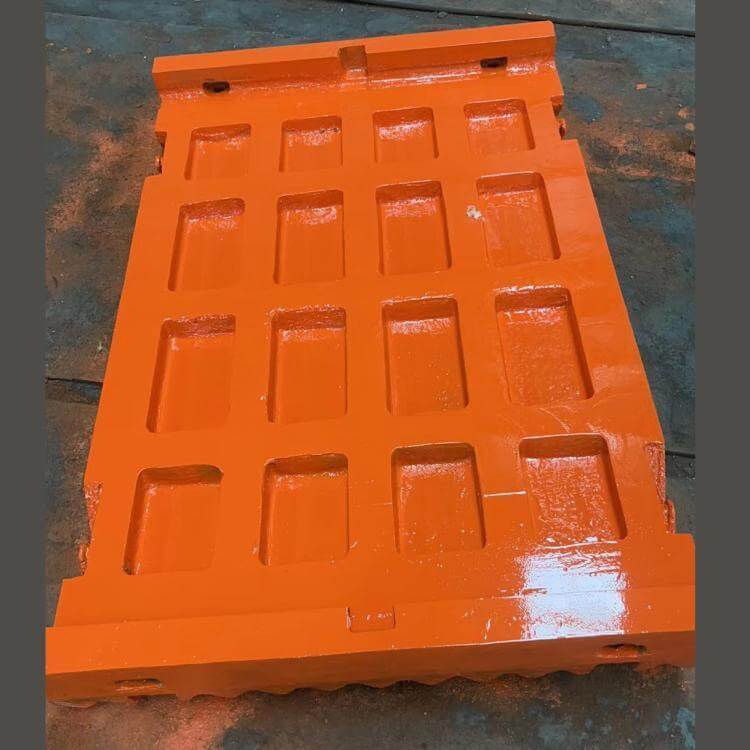 Fixed Jaw Plate