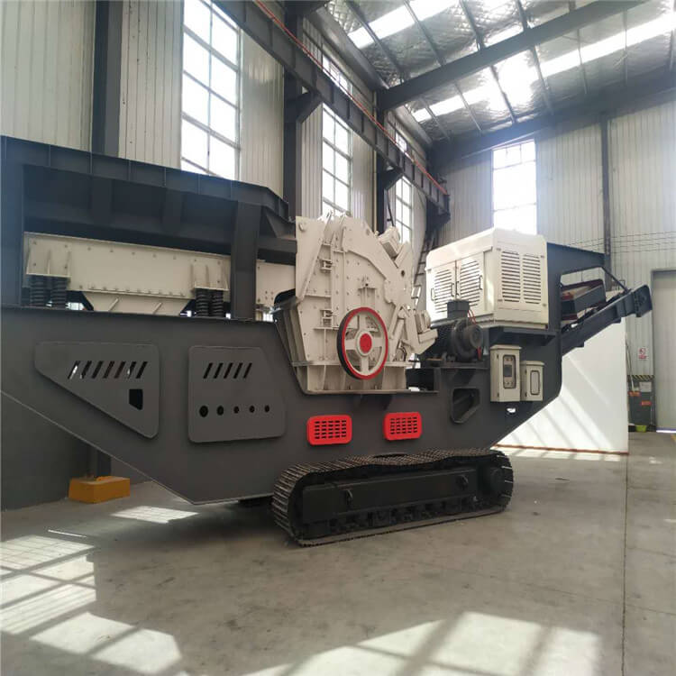 mobile impact crusher