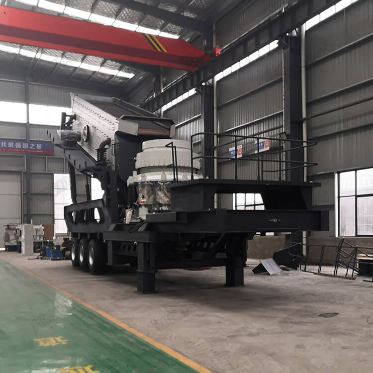 mobile cone crusher