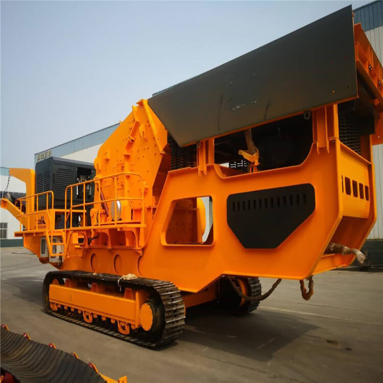 mobile impact crusher