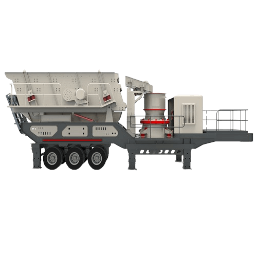 mobile sand making machine